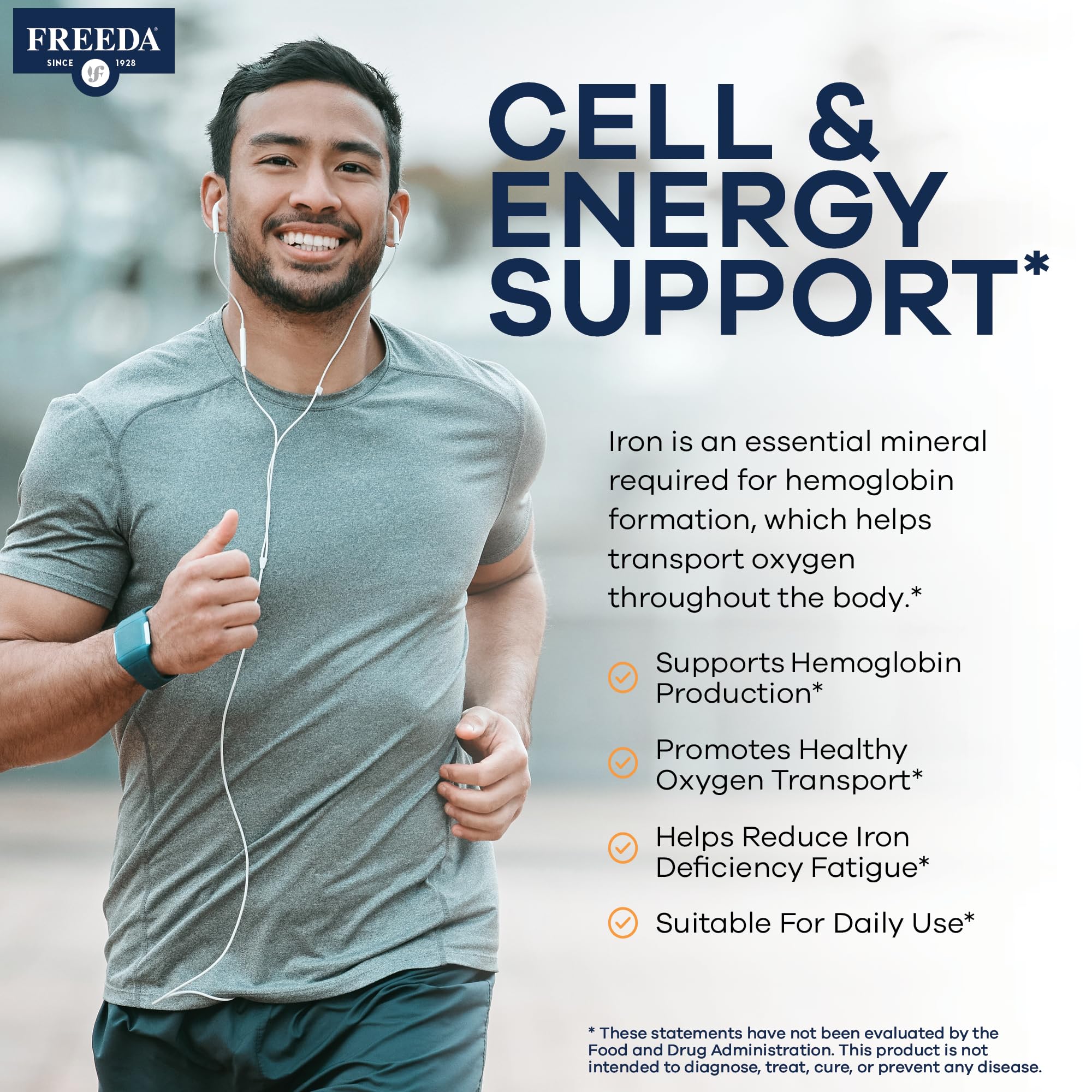 easy-to-digest iron for daily use