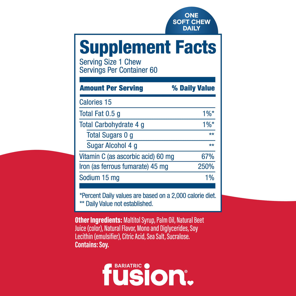 easy to digest iron for women