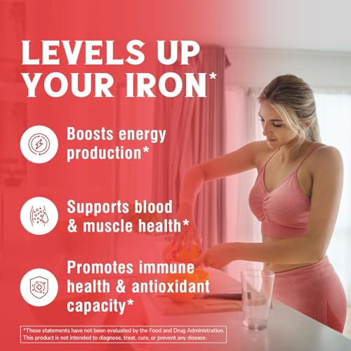 easy to digest iron formula