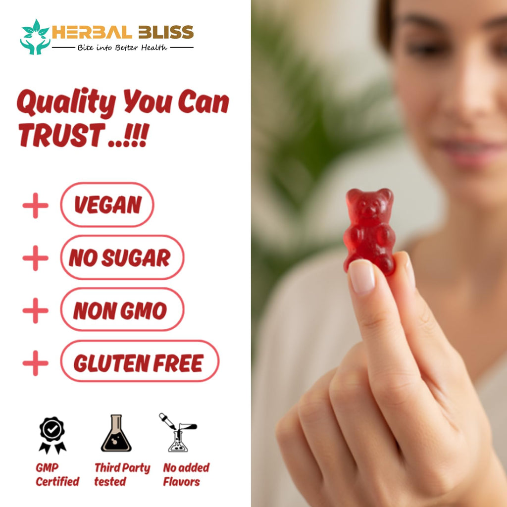 easy to digest iron gummies