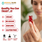 easy to digest iron gummies