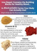 easy-to-digest iron supplement capsules