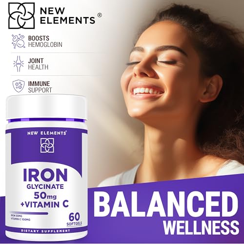 Easy-to-digest iron supplement