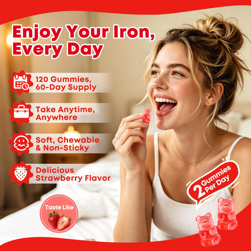 easy to digest iron supplement