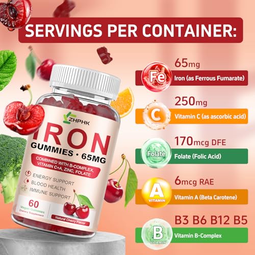 easy to digest iron supplement