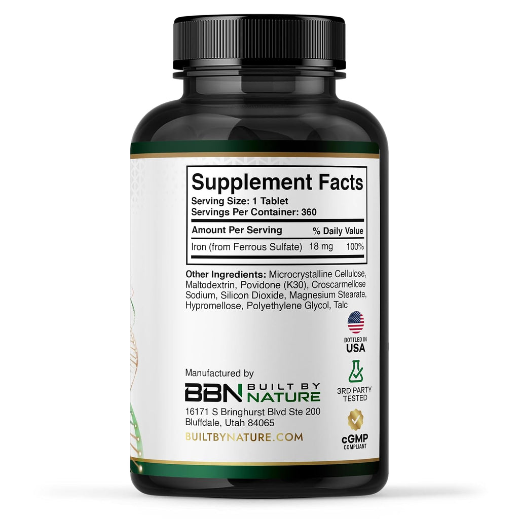 easy to digest iron supplement