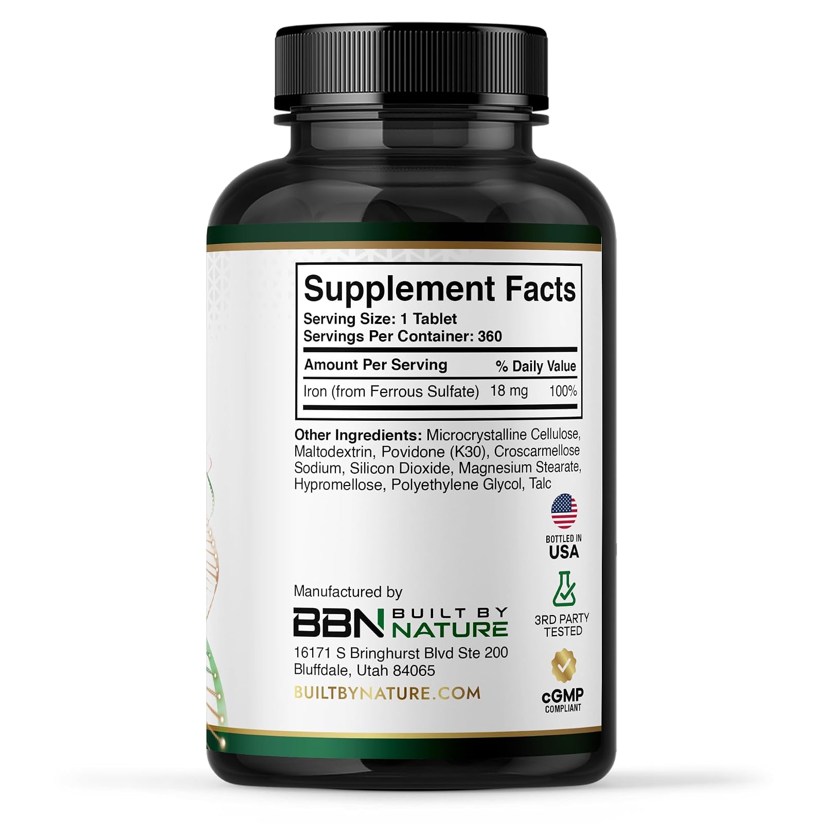 easy to digest iron supplement