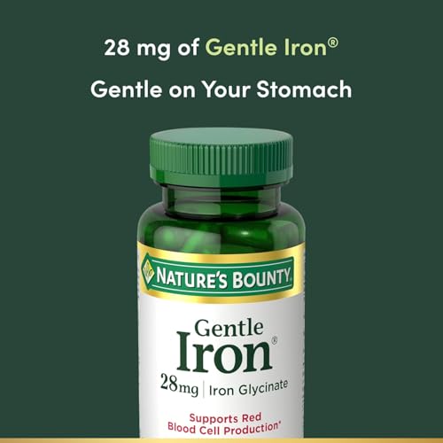 easy to digest iron supplement
