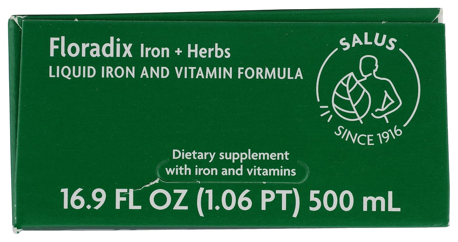 easy to digest iron supplement