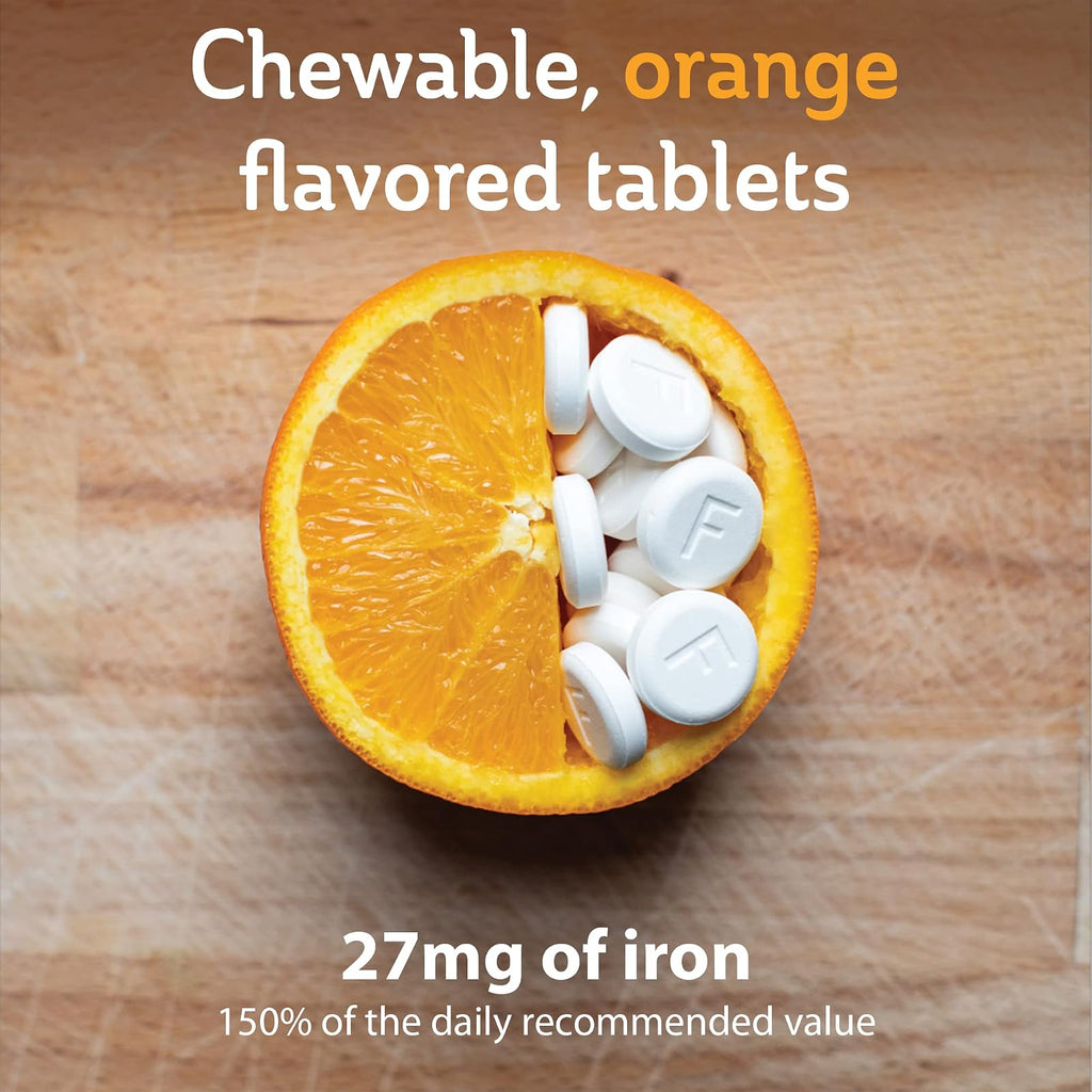 easy to digest iron supplement