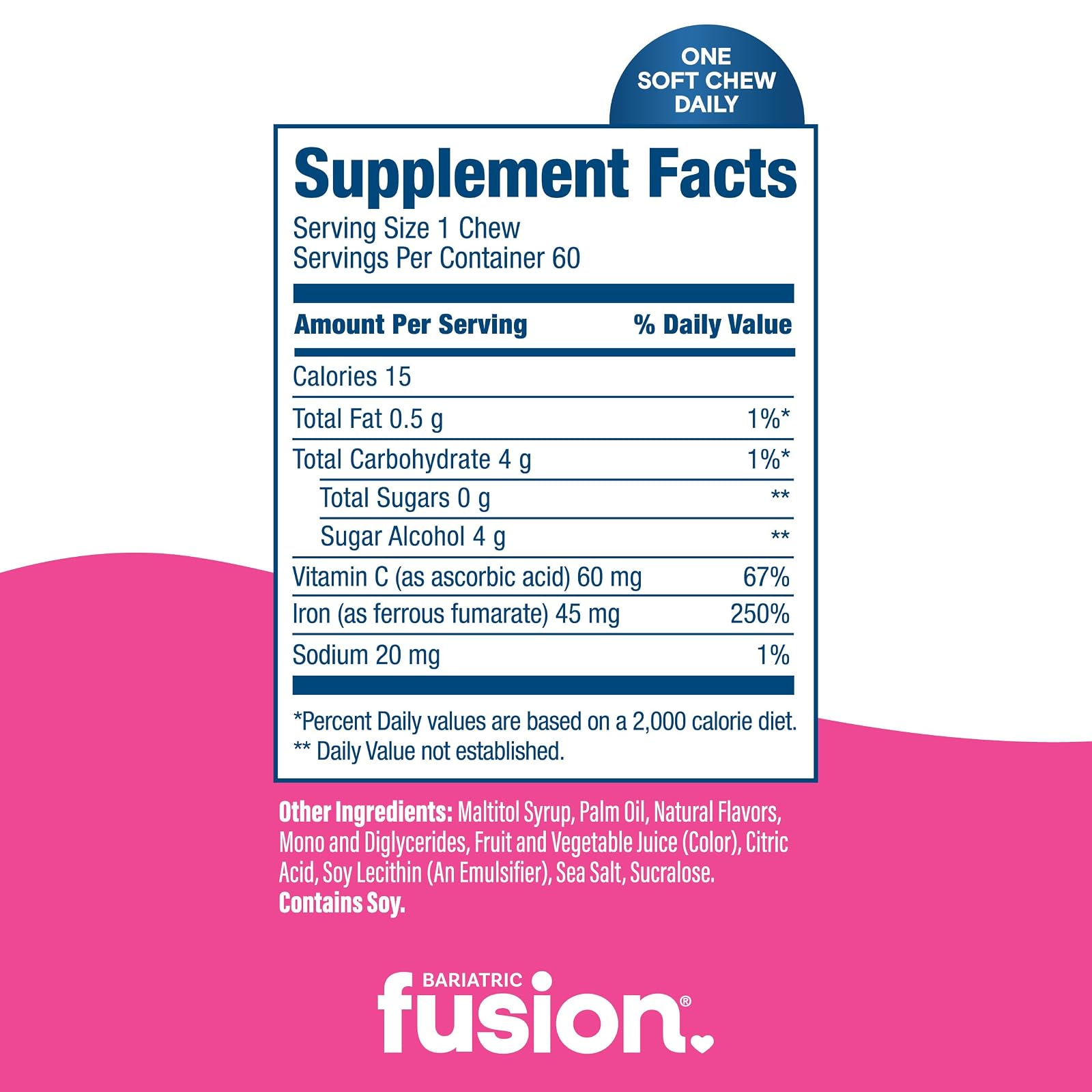 easy to digest iron supplement