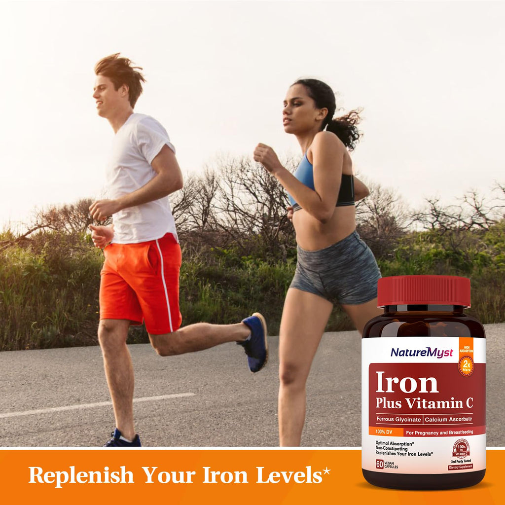 easy to digest iron supplement