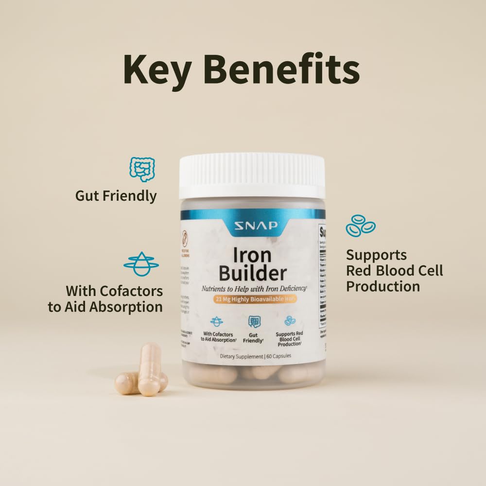 easy to digest iron supplement