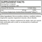 easy to digest iron supplement
