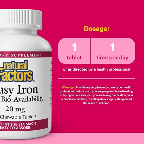 easy to digest iron supplement
