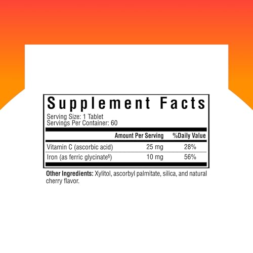 easy to digest iron supplement