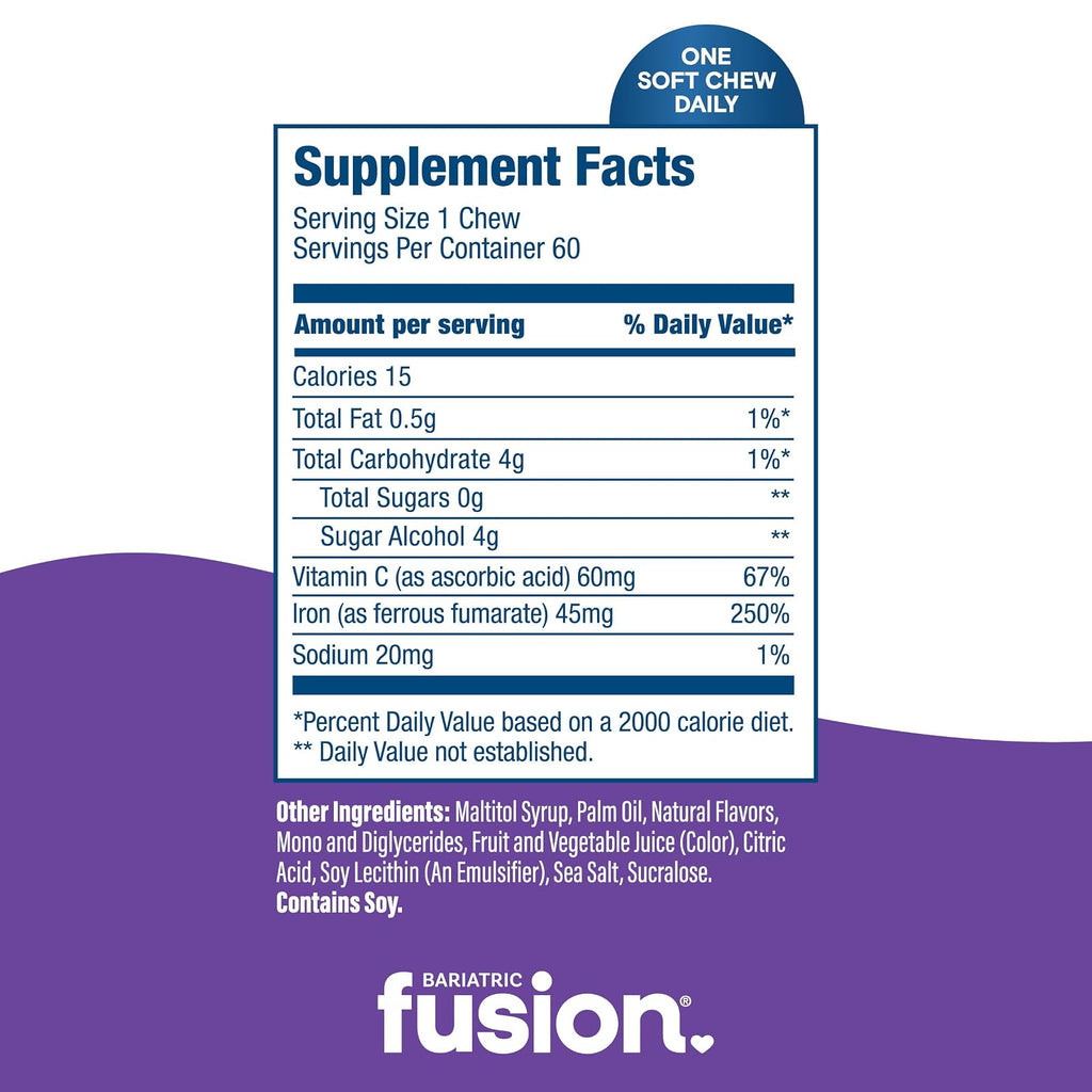 easy to digest iron supplement
