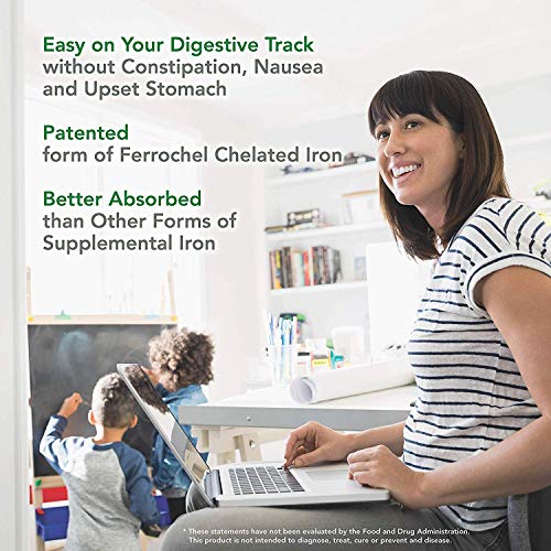 easy-to-digest iron supplements for vitality