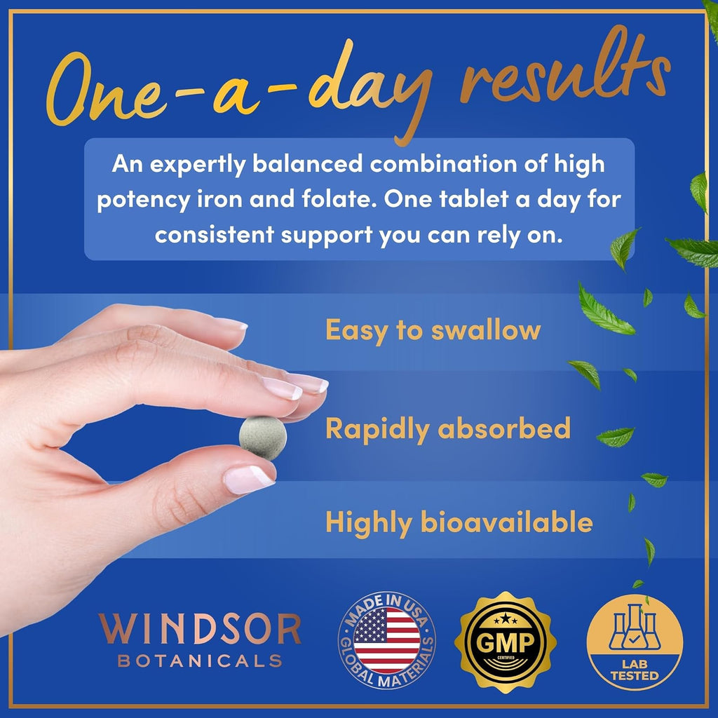 easy to digest iron tablets