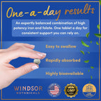 easy to digest iron tablets
