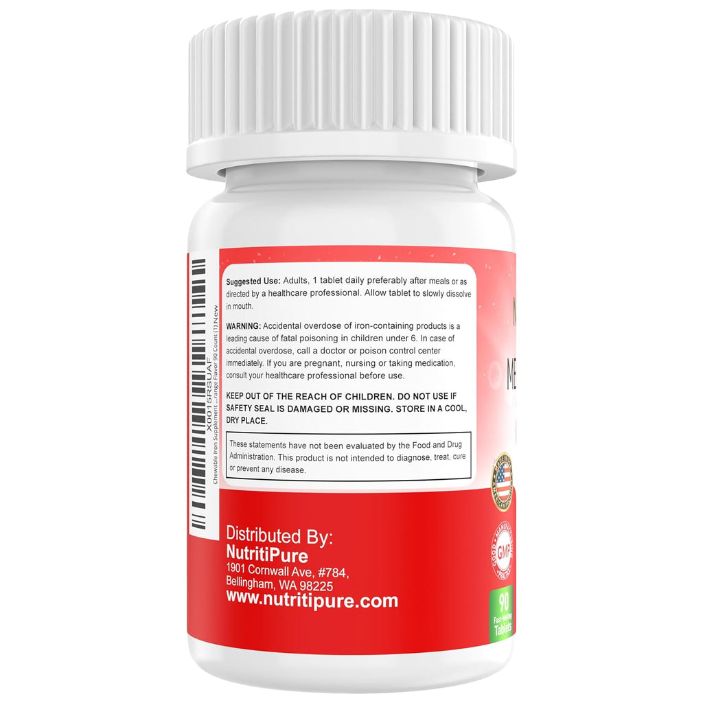 easy to digest iron tablets