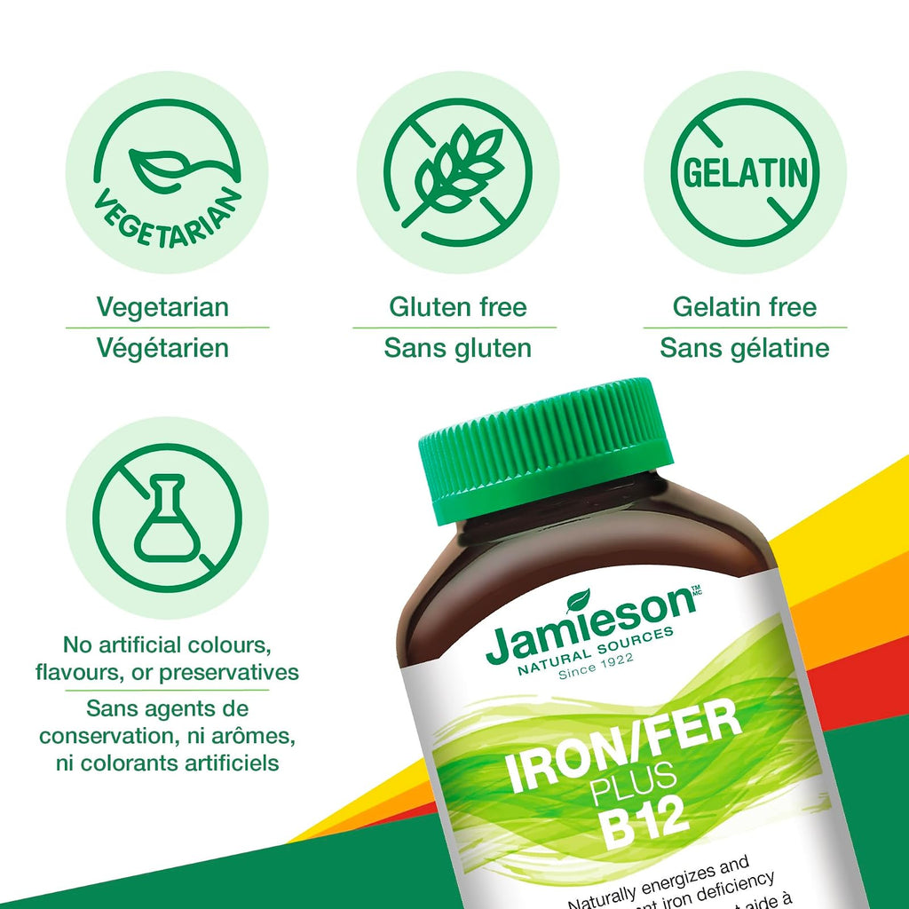 easy to digest iron tablets