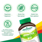easy to digest iron tablets