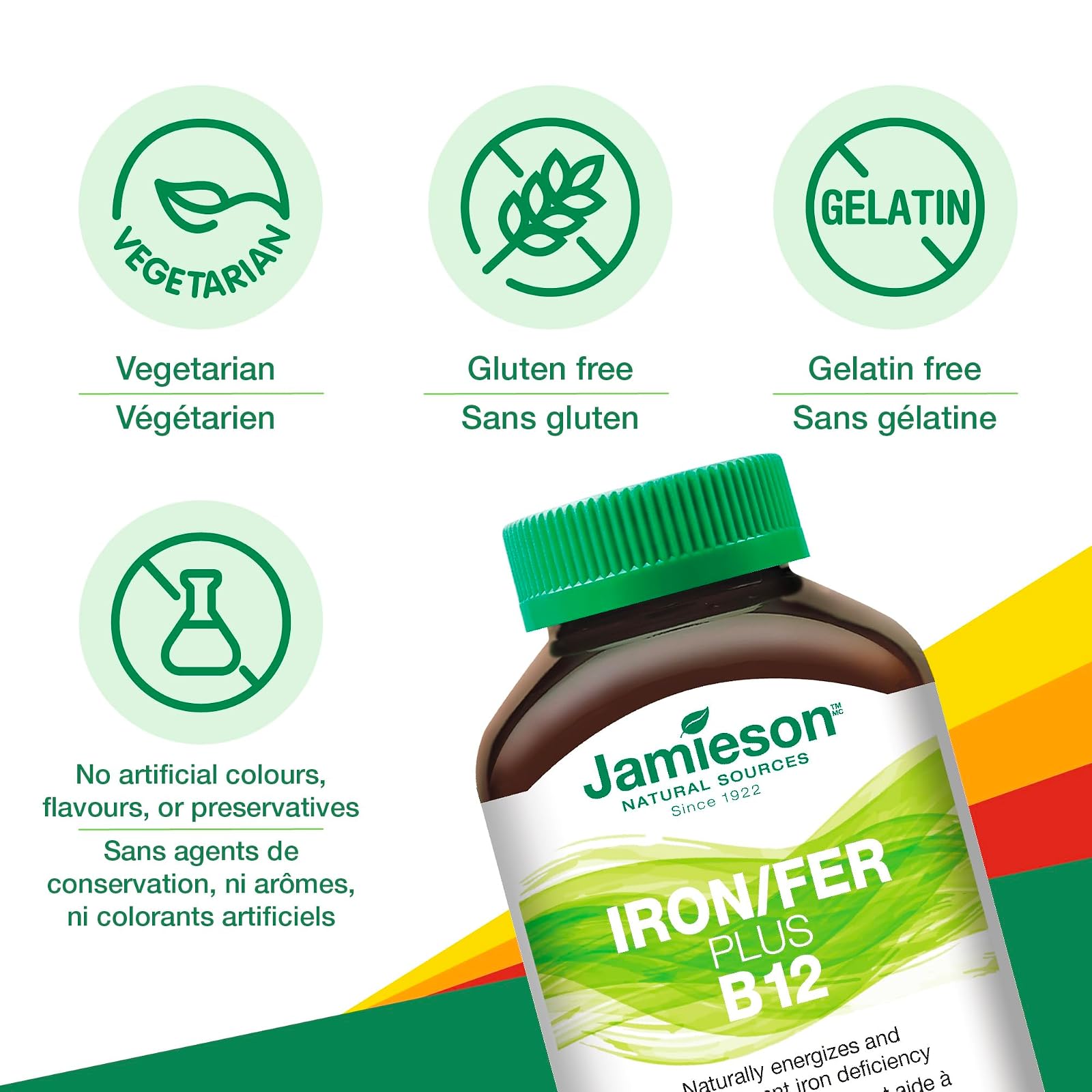 easy to digest iron tablets