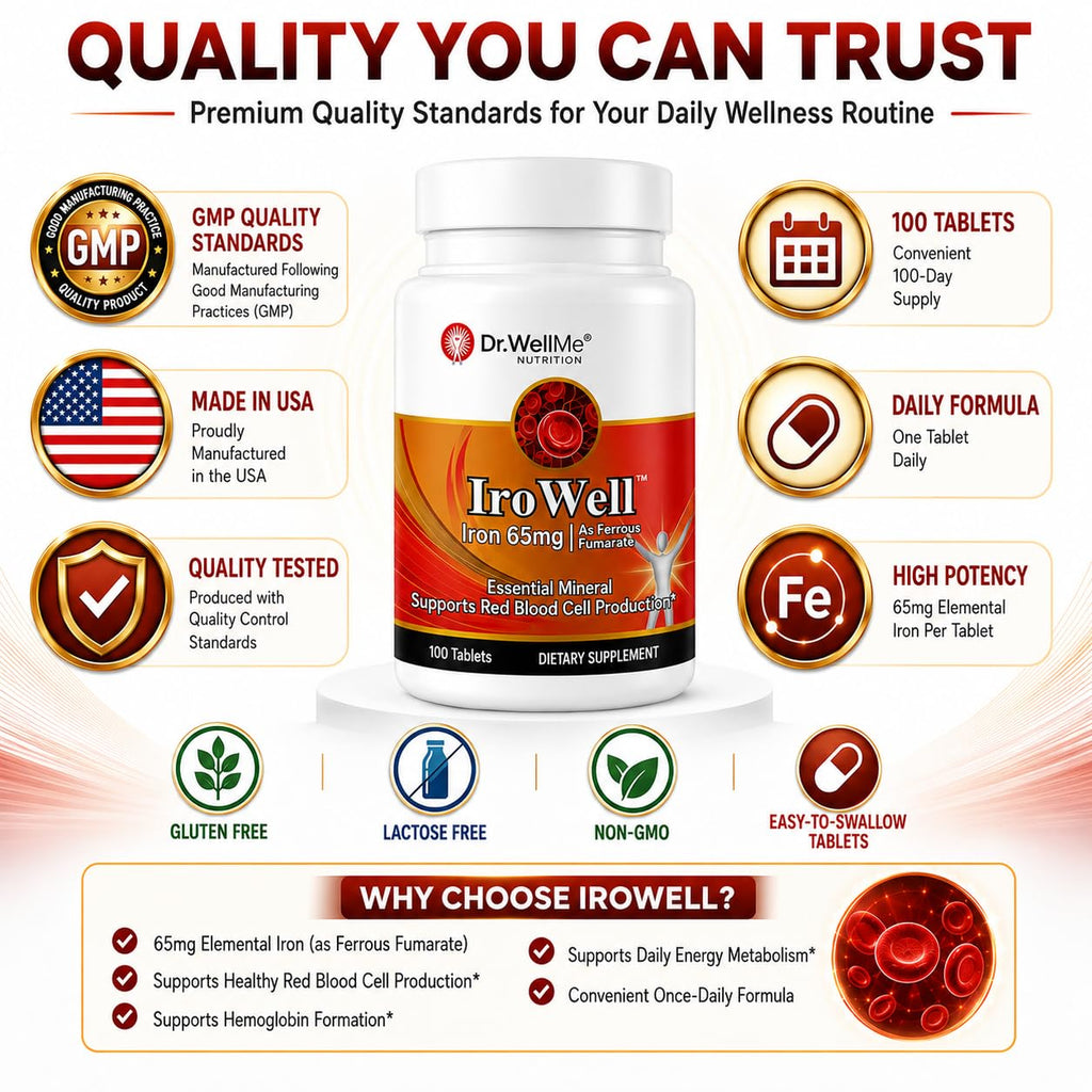 easy to digest iron tablets