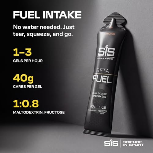 easy-to-digest isotonic energy gel