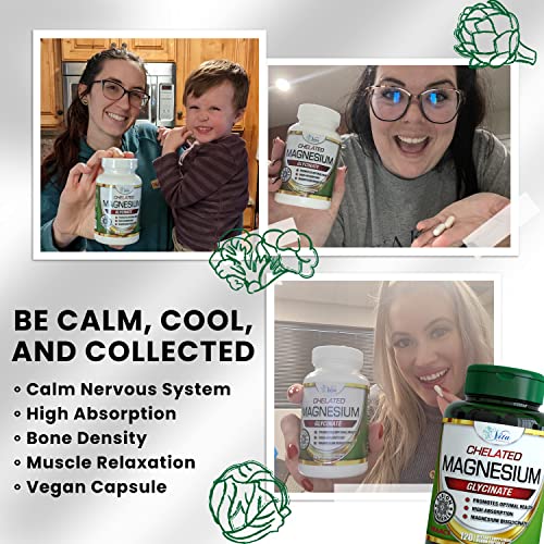 easy to digest magnesium bisglycinate