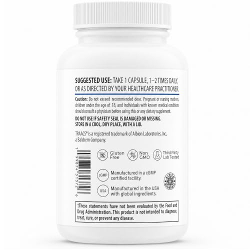 Easy-to-digest magnesium capsules for daily wellness