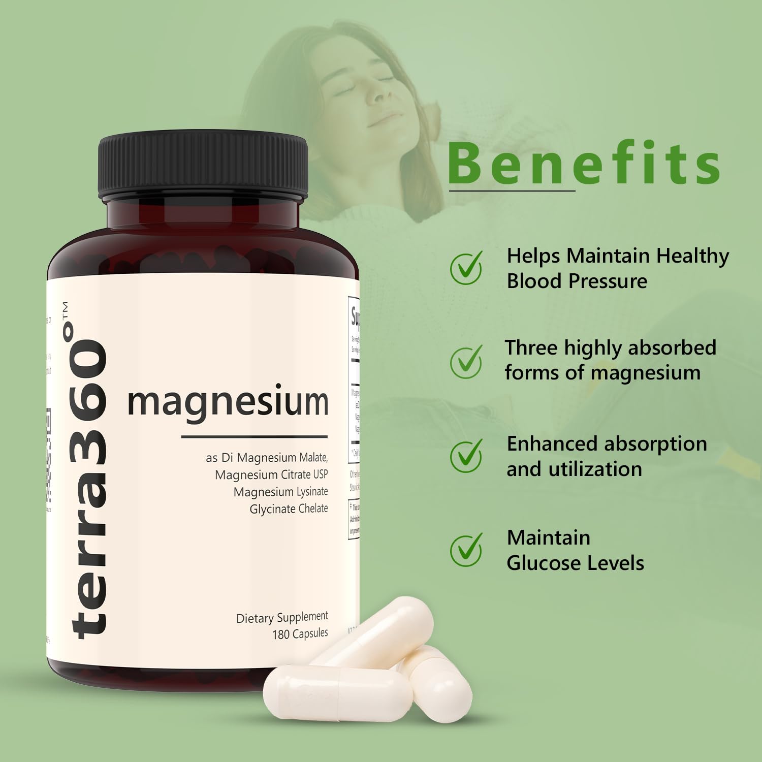 easy to digest magnesium capsules