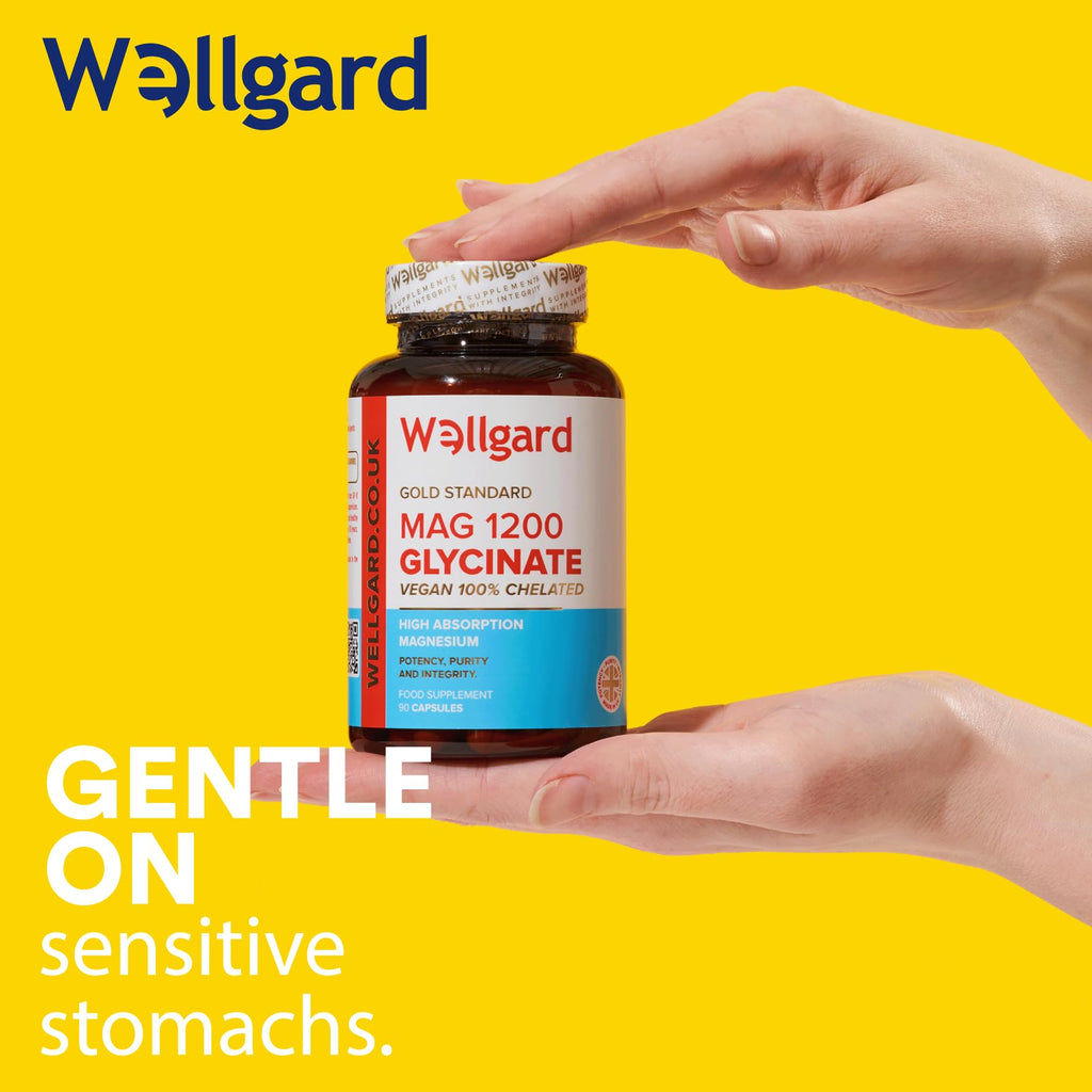 easy-to-digest magnesium glycinate capsules