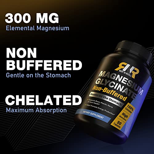 easy-to-digest magnesium glycinate formula