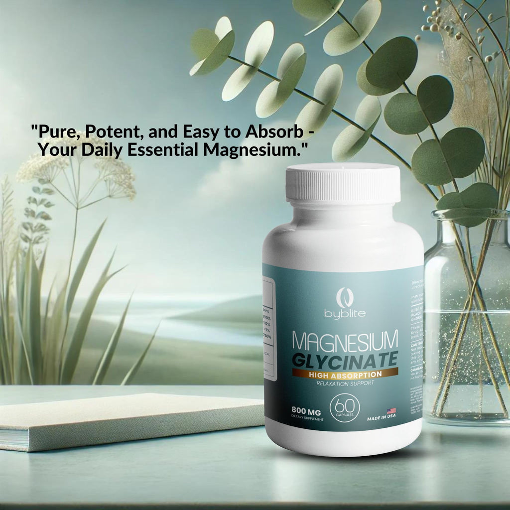 easy to digest magnesium glycinate formula