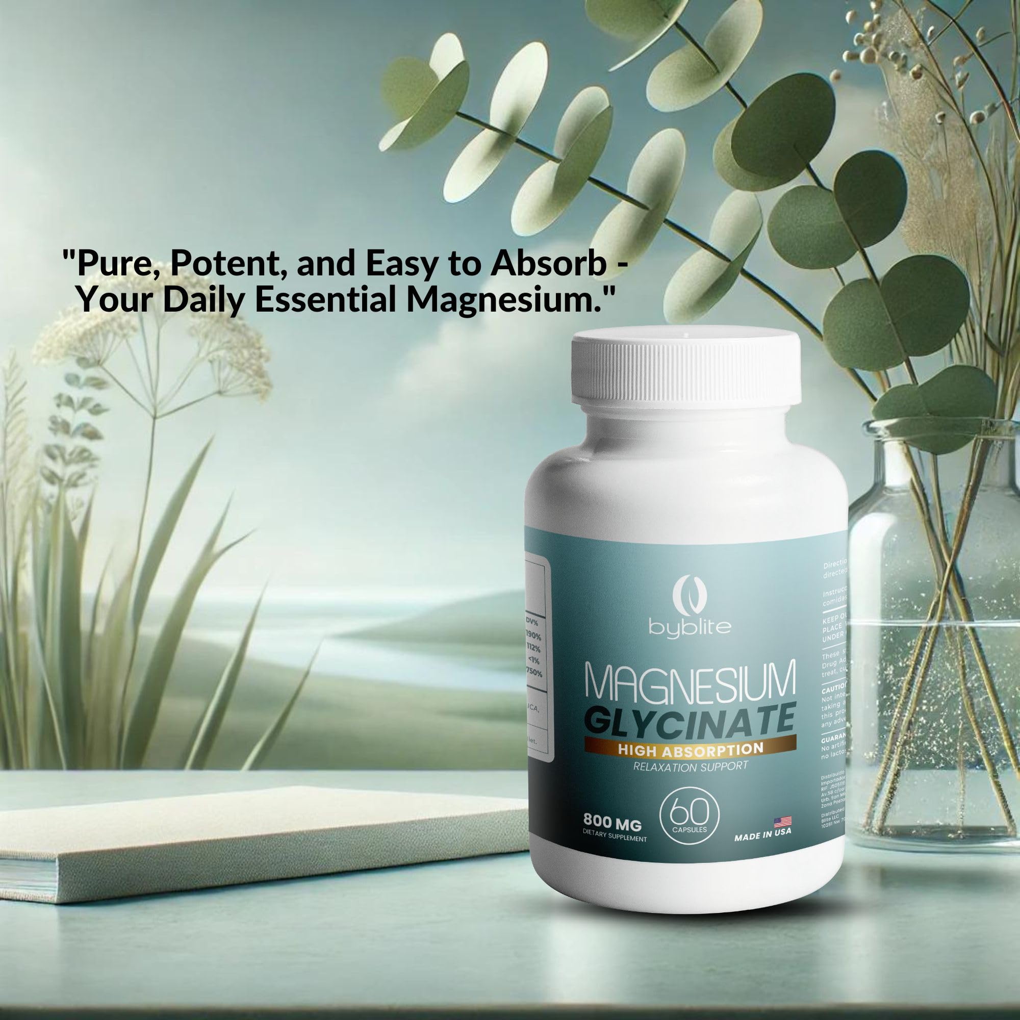 easy to digest magnesium glycinate formula