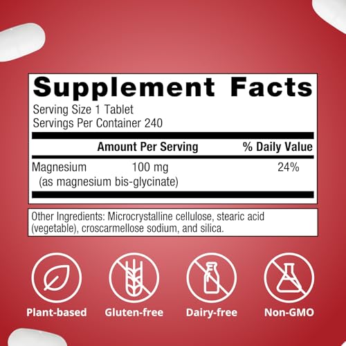 easy to digest magnesium glycinate