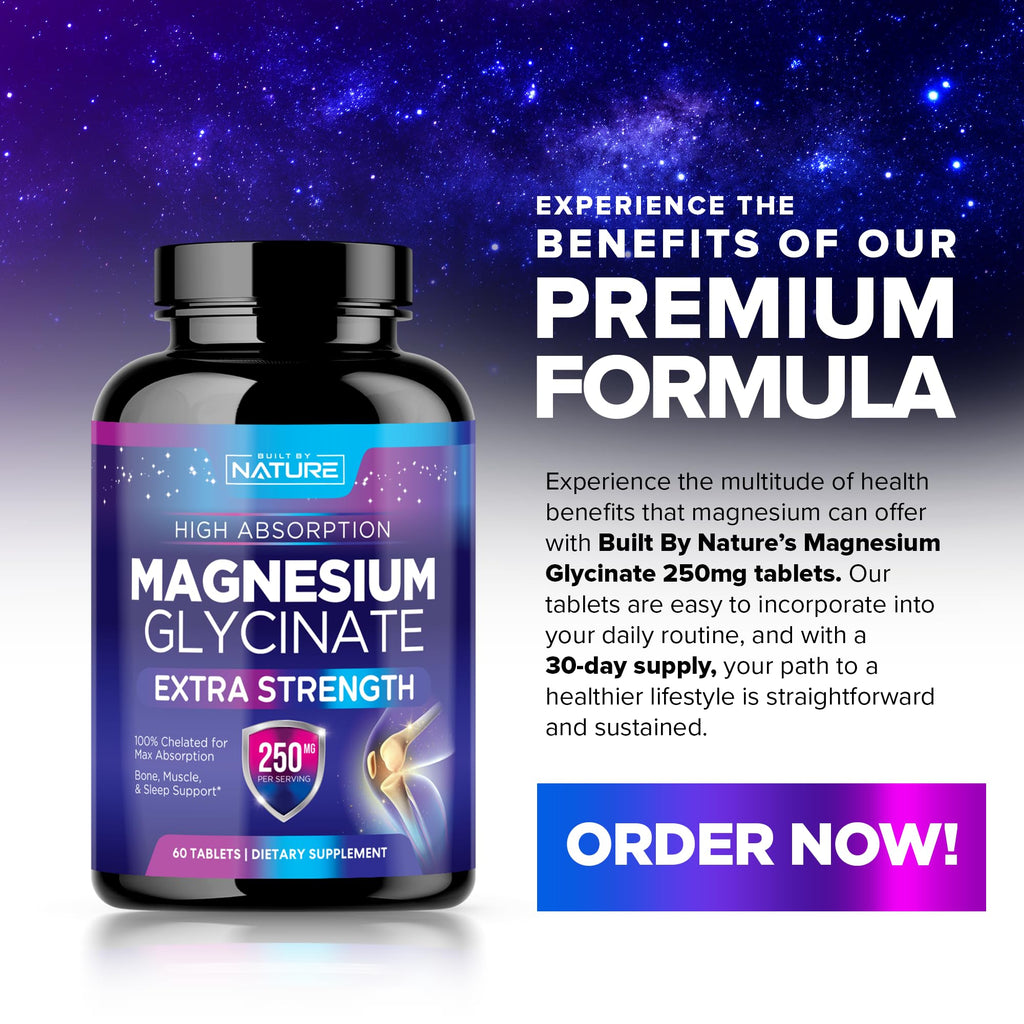 easy to digest magnesium glycinate