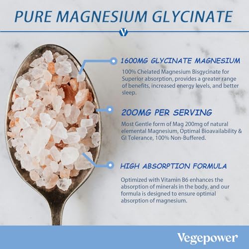 easy to digest magnesium glycinate