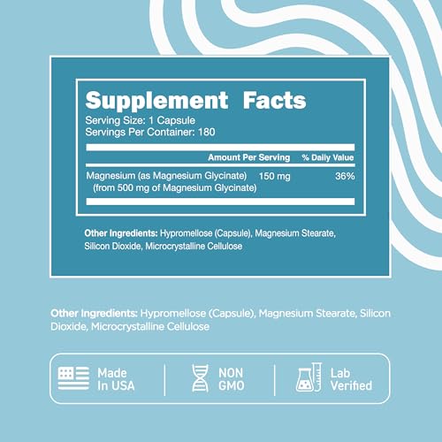 easy to digest magnesium glycinate