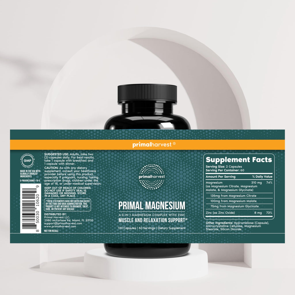 easy to digest magnesium supplement