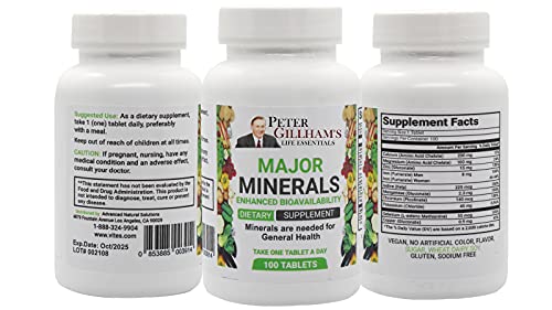 easy to digest multiminerals tablets