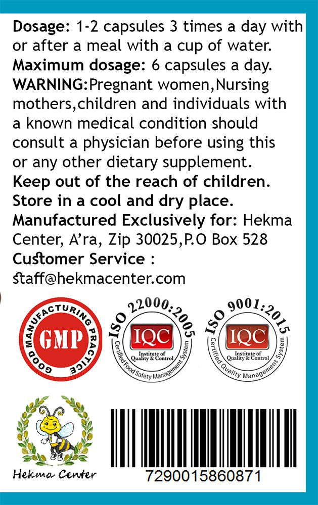 easy to digest mushroom capsules