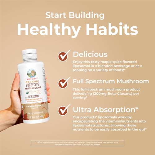 easy to digest mushroom supplement