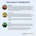 easy to digest pea protein powder