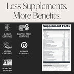easy-to-digest plant protein supplement