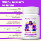 easy-to-digest prenatal vitamin capsules