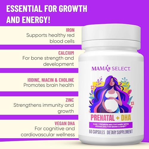 easy-to-digest prenatal vitamin capsules