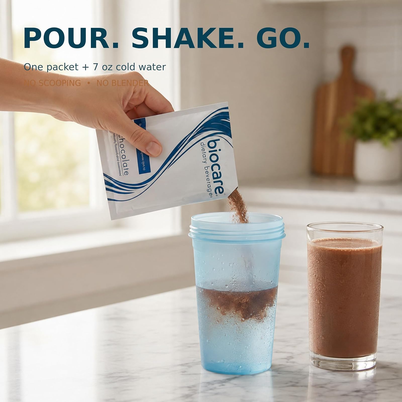 easy to digest protein drink